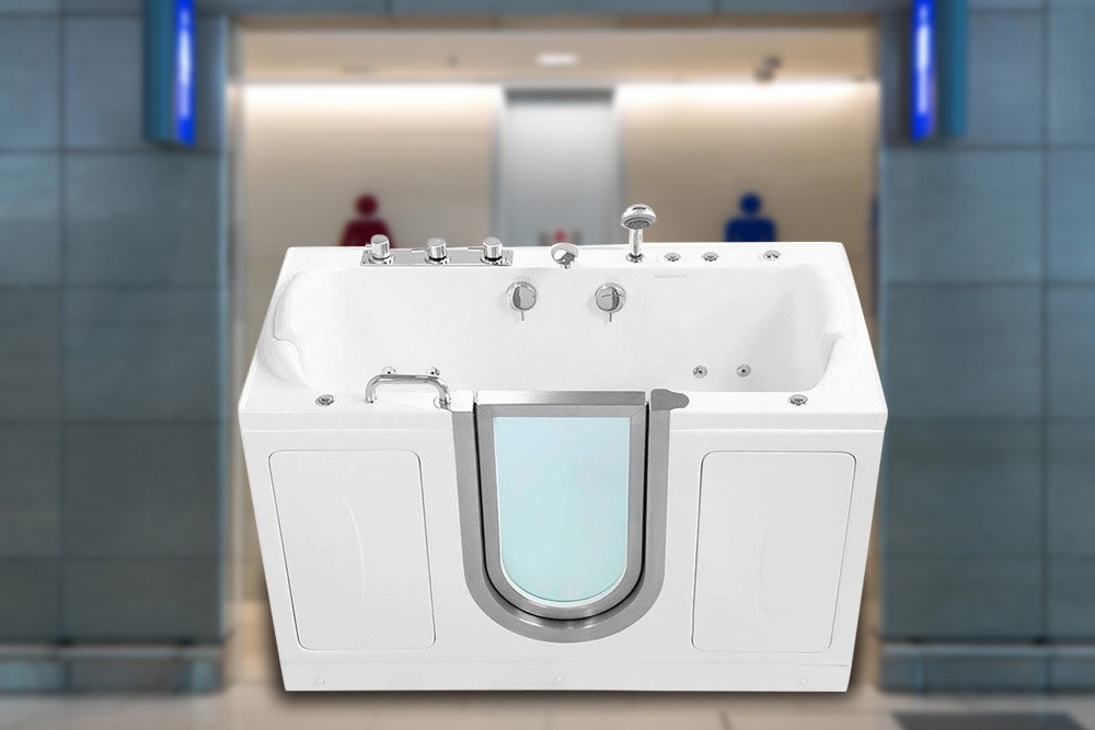 Companion Massage Small Walk in Tub Review | Toiletsguide